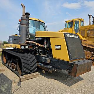 1997 Caterpillar Challenger 75D Tractor w/ 3 Point Hitch - 16-07 For ...