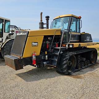 1997 Caterpillar Challenger 75D Tractor w/ 3 Point Hitch - 16-07 For ...