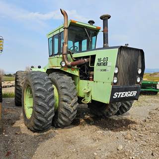 1982 Steiger Panther III ST310 Tractor - 16-03 For Sale, 3,300 Hours ...