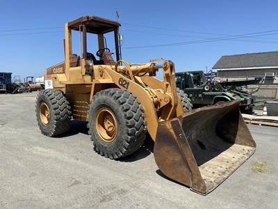 1990 Case 621 Wheel Loader For Sale, 6,432 Hours | Fremont, CA ...