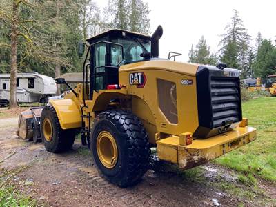 2021 Caterpillar 950GC Wheel Loader - Coupler, Bucket, Forks For Sale ...