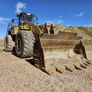 2009 Caterpillar 993K Wheel Loader For Sale | Colstrip, MT | 11234596 ...