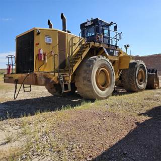2009 Caterpillar 993K Wheel Loader For Sale | Colstrip, MT | 11234596 ...
