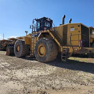 2009 Caterpillar 993K Wheel Loader For Sale | Colstrip, MT | 11234596 ...