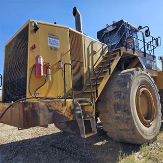 2009 Caterpillar 993K Wheel Loader For Sale | Colstrip, MT | 11234596 ...