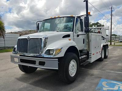 Cable Reel Loader Trucks For Sale | MyLittleSalesman.com