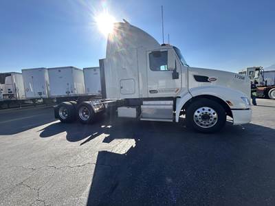 2017 Peterbilt 579 Sleeper Semi Truck - Mid Roof Sleeper, Cummins ...