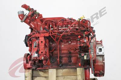 2012 Cummins ISB 6.7L Engine for a Thomas Built Bu SAFETYLINER For Sale ...