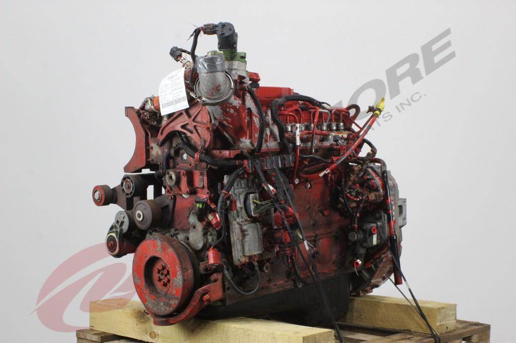 2012 Cummins ISB 6.7L Engine for a Thomas Built Bus SAF-T-LINER For ...