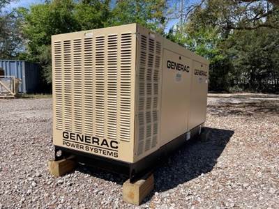 2006 Generac 70 KW Generator For Sale, 515 Hours | Jacksonville, FL ...