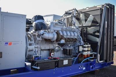 2022 MTU 1000 KW Generator For Sale, 3 Hours | Brighton, CO | 90019 ...