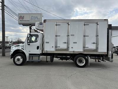 2018 Freightliner M2 106 16 ft Refrigerated Truck - 250HP, Automatic ...