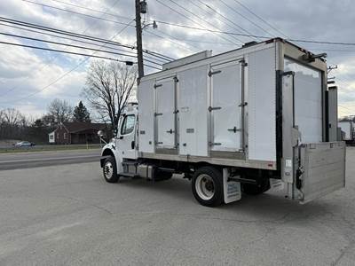 2018 Freightliner M2 106 16 ft Refrigerated Truck - 250HP, Automatic ...