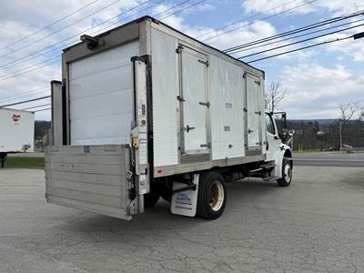 2018 Freightliner M2 106 16 ft Refrigerated Truck - 250HP, Automatic ...