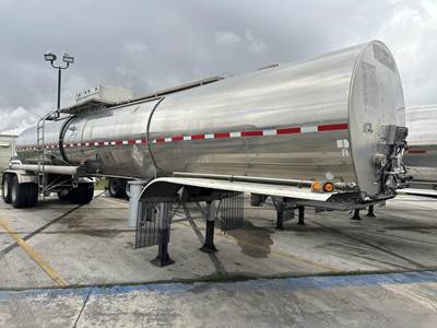 1994 Polar 5000 GALLON Chemical / Acid Tank Trailer For Sale | Houston ...