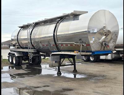 1990 STE 7000 GALLON - 3 COMPARTMENT Chemical / Acid Tank Trailer For ...