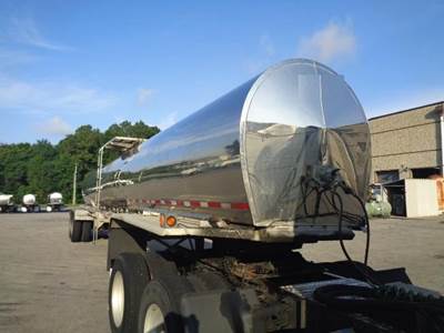 Food Grade Tank Trailers For Sale | MyLittleSalesman.com