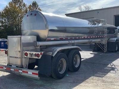 Food Grade Tank Trailers For Sale | MyLittleSalesman.com