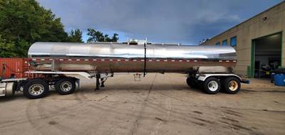 Waste / Sludge Tank Trailers - Polar, Brenner, Beall and More ...