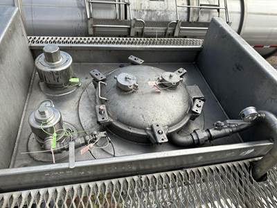 1992 Brenner 7700 GALLON STAINLESS Waste / Sludge Tank Trailer For Sale ...