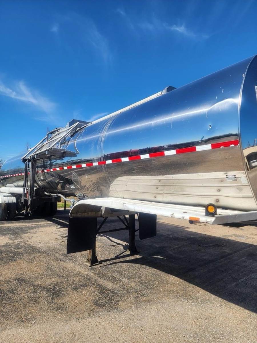 2001 Polar 7000 Gallon Waste / Sludge Tank Trailer For Sale | Houston ...