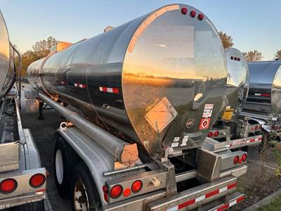 1998 Polar 7000 Gallon Waste / Sludge Tank Trailer For Sale | Houston ...