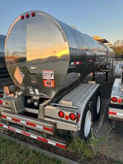 1998 Polar 7000 Gallon Waste / Sludge Tank Trailer For Sale | Houston ...