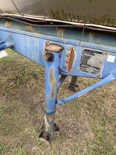 1980 TEC 6500 GALLON - STAINLESS - REAR DISCHARGE Waste / Sludge Tank ...