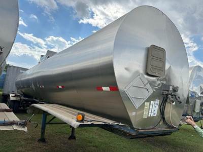 1980 TEC 6500 GALLON - STAINLESS - REAR DISCHARGE Waste / Sludge Tank ...