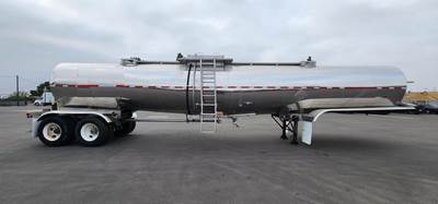 1997 Trailmaster 7000 GALLON - STAINLESS - CONICAL Waste / Sludge Tank ...