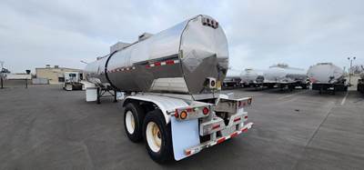 1997 Trailmaster 7000 GALLON - STAINLESS - CONICAL Waste / Sludge Tank ...