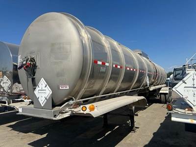 1994 Tremcar 8000 GALLON - STAINLESS Waste / Sludge Tank Trailer For ...