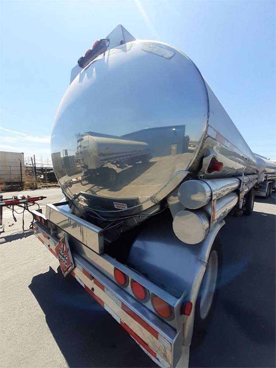 1988 Clough 5400 GALLON ALUMINUM PULL TRAILER Water Tank Trailer For ...