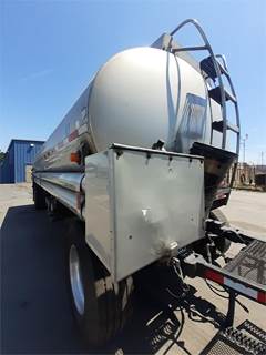 1988 Clough 5400 GALLON ALUMINUM PULL TRAILER Water Tank Trailer For ...