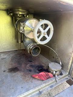 1997 STE 7000 GALLON - STAINLESS - REAR DISCHARGE Water Tank Trailer ...