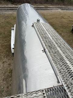 1989 Sunshine 5770 GALLON - STAINLESS - CENTER Water Tank Trailer For ...