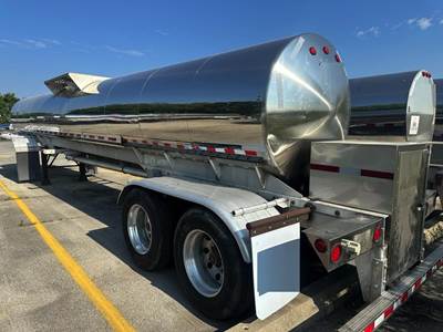 1997 Walker 5000 GALLON - AIR RIDE - FOOD GRADE Water Tank Trailer For ...