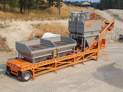 2020 Thompson Rock Mixers TRM - 400 For Sale | Franklin, TN | 10241727 ...