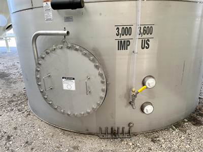 2026 Meridian 1640 Storage Tank For Sale | Henderson, IA | 10257825 ...