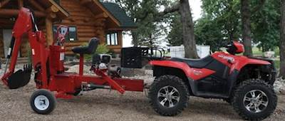 2025 KWIK-WAY DIRT MASTER Backhoe For Sale | Henderson, IA | 10549395 ...