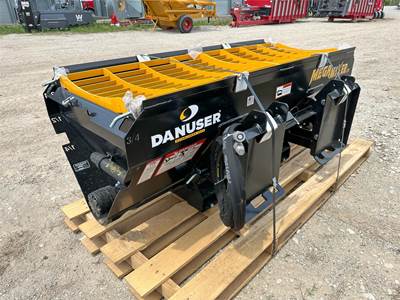 2025 Danuser MEGA MIXER S75 Bucket For Sale | Henderson, IA | 13142928 | MyLittleSalesman.com