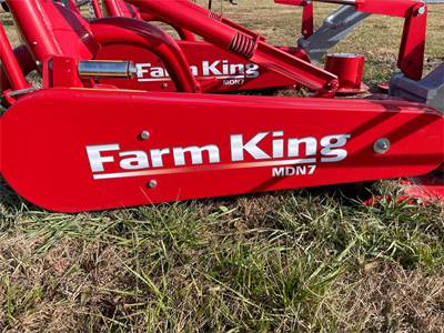 2026 Farm King MDN7 Disc Mower For Sale | Henderson, IA | 11708262 ...