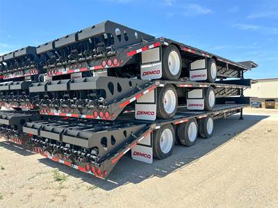 2026 Demco DROP DECK Drop Deck Trailer For Sale | Henderson, IA ...