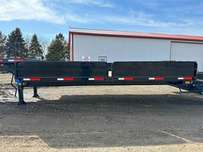 2025 MAS TRAILERS 53' SPRAYER TRAILER Steel Drop Deck Trailer For Sale ...