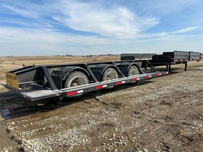 2025 MAS TRAILERS 53' SPRAYER TRAILER Steel Drop Deck Trailer For Sale ...