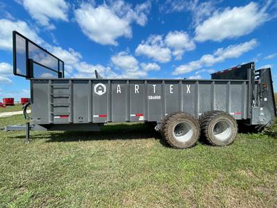 2025 Artex SBX800 Dry Manure Spreader For Sale | Henderson, IA ...