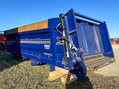 2024 JBS MISP1636-14 Dry Manure Spreader For Sale | Henderson, IA ...