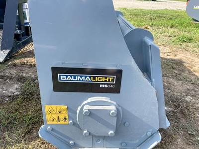 2025 Baumalight MS348 Forestry Mulcher For Sale | Henderson, IA ...