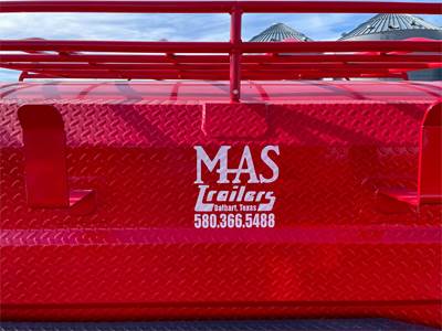 2025 MAS TRAILERS 550 Gallon Fuel Trailer For Sale | Henderson, IA ...