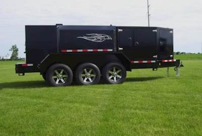 2025 HitchDoc HFC500 Fuel Trailer For Sale | Henderson, IA | 10573979 | MyLittleSalesman.com